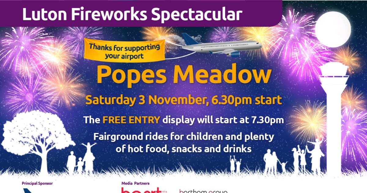 Luton Fireworks Spectacular | Luton Events (en-US)