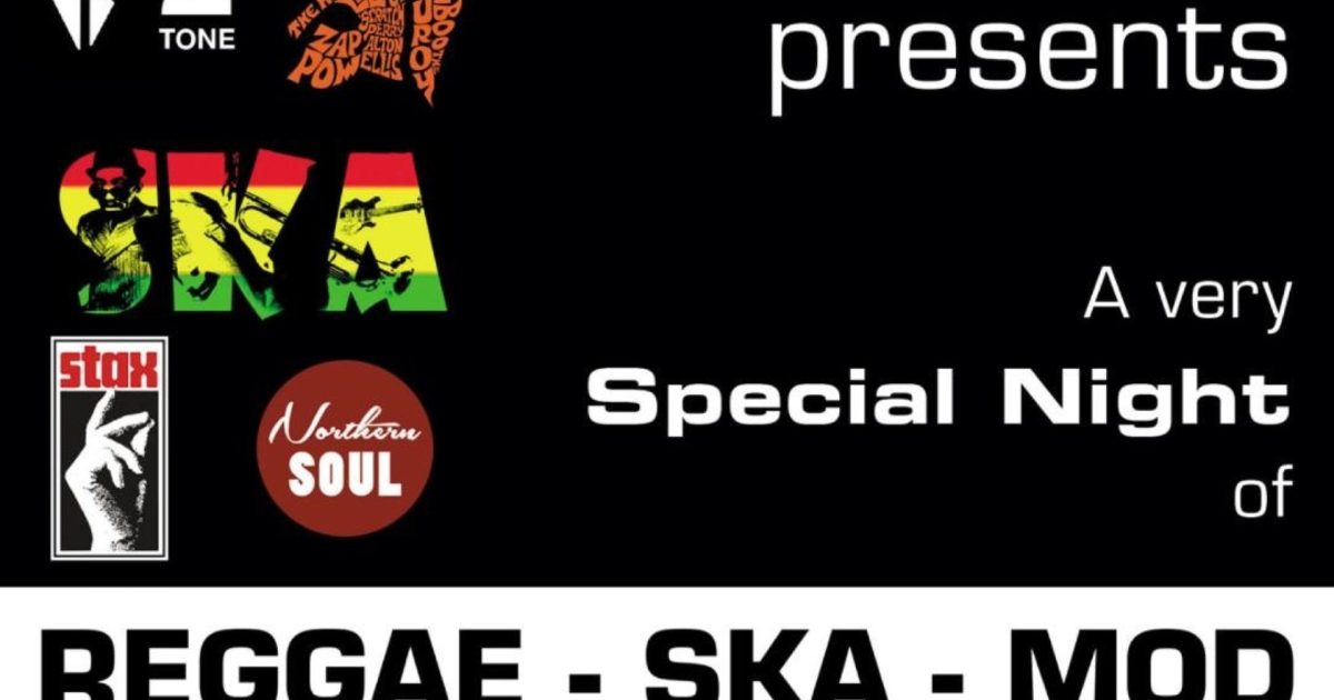 Sid Hudson & Andy Chesham: Ska/Reggae/Soul | Luton Events (en-US)