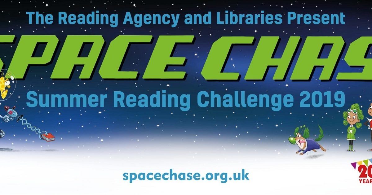 SPACE CHASE: Summer Reading Challenge 2019 | Luton Events (en-US)